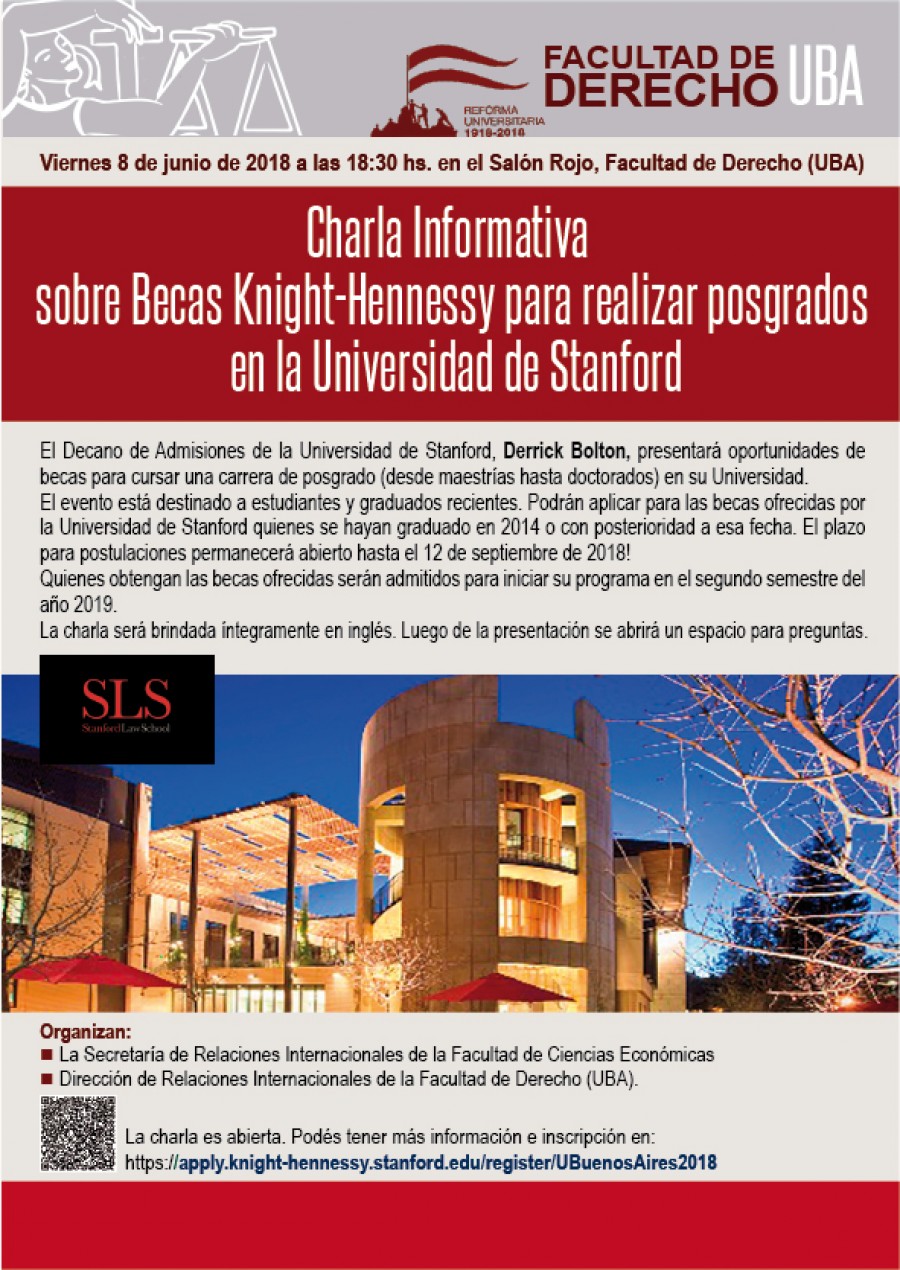Charla Informativa sobre Becas Knight-Hennessy para realizar posgrados ... Charla Informativa sobre Becas Knight-Hennessy para realizar posgrados ...