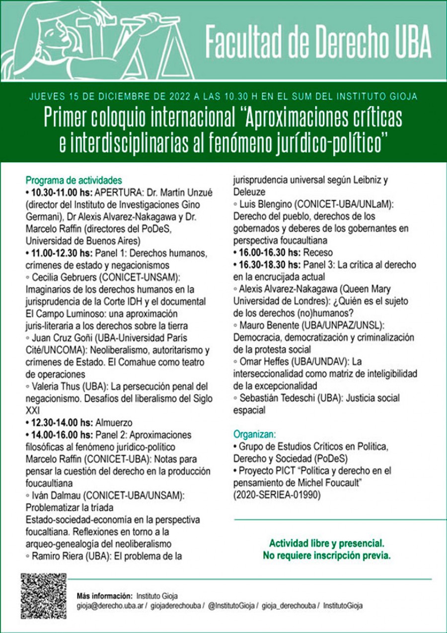Primer Coloquio Internacional Aproximaciones Críticas E