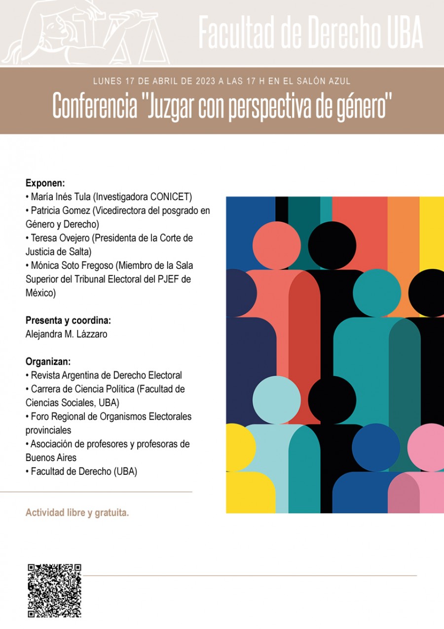 Conferencia "Juzgar con perspectiva de género" | Facultad de Derecho ...