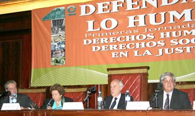 I Jornadas de Derechos Humanos y Derechos Sociales en la Justicia